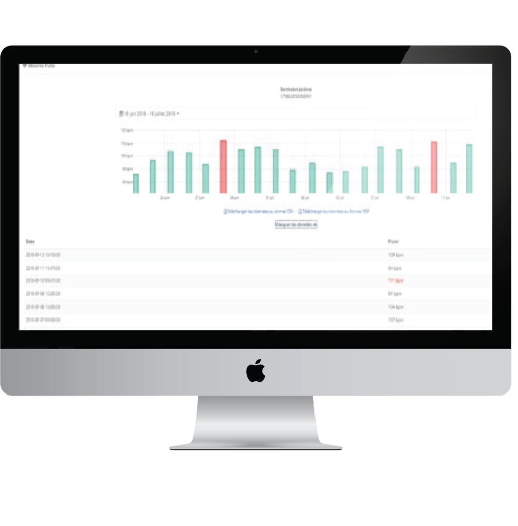 Remote Patient Monitoring – eDevice – Mérignac, France
